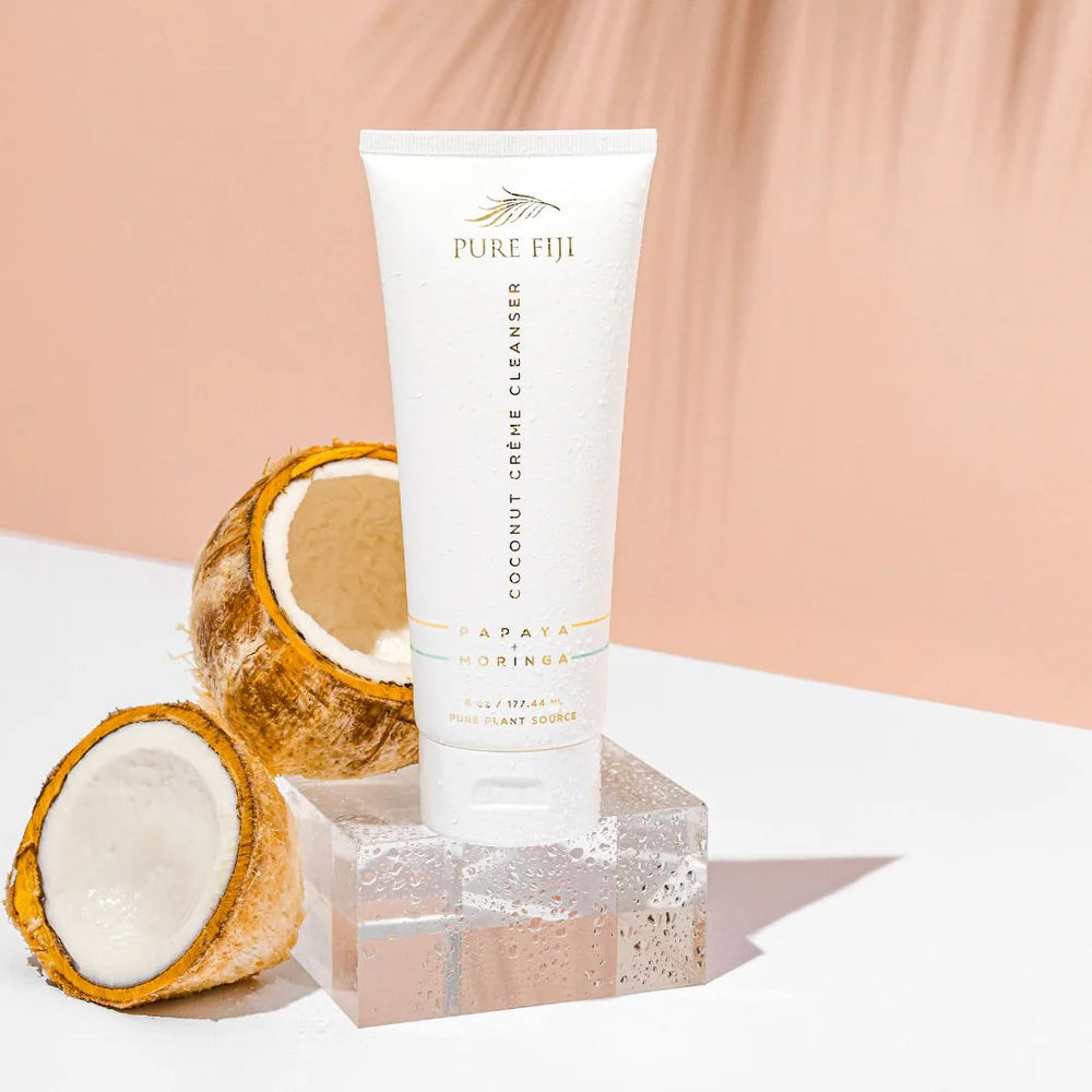 Coconut Cleanser with Papaya and Moringa 177ml – Pure Fiji